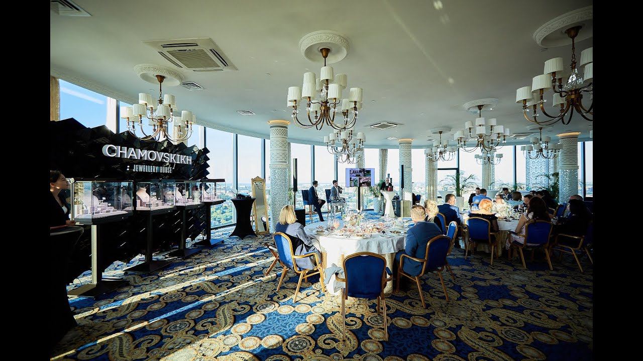 Мероприятие «Шампанское и бриллианты» | "Champagne and Diamonds" event