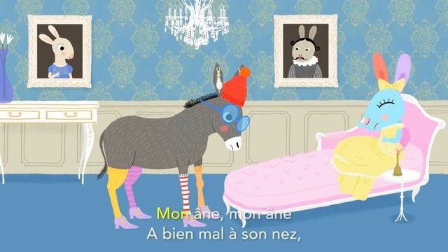 Mon âne, mon âne - Les chansons de Pinpin et Lili