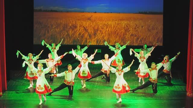 (Гала-концерт) Ансамбль народного танца «Самоцветы» - «Русская плясовая» (2016)