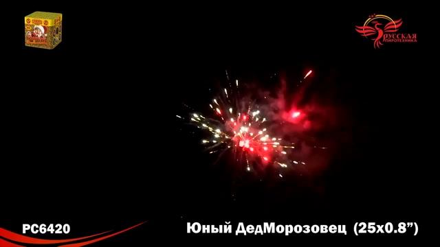 РС6420 Юный ДедМорозовец (0.8х25)