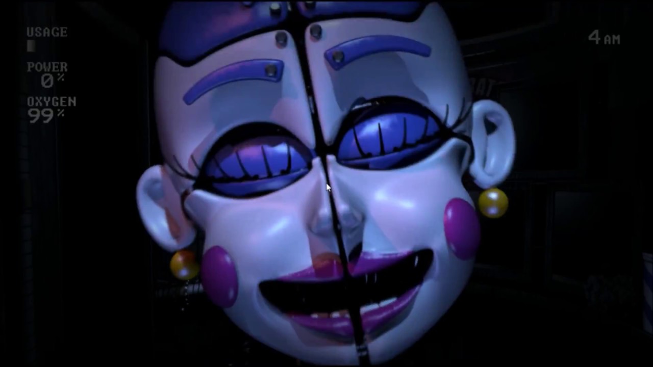 Злые балерины ?FNaF: SL?
