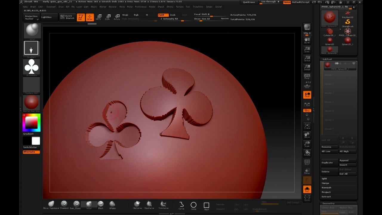 HarleyQ Vol 3  16 Alpha introduction