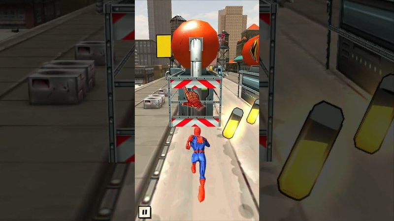 Spider Man Unlimited Training Mission