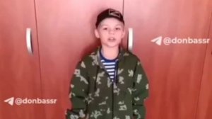 «Русские не сдадутся, русские простоят&#33;» Никита Смалюк из Горловки..mp4