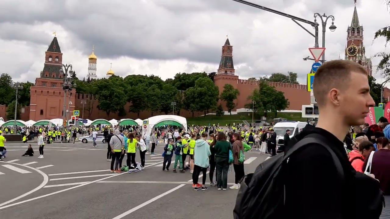 Зеленый марафон - 2023. Москва. 20.05.2023
