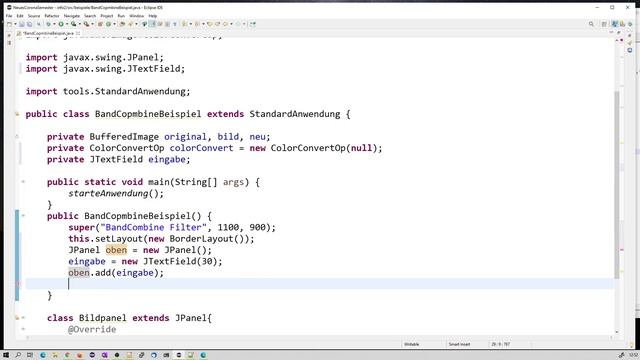 Java Teil 2 8 | 7 Band-Combine Filter – смотреть онлайн видео от Java | Мастер Кодировки в ...