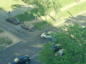 29.05.2018, ДТП ул.Будапештская 48