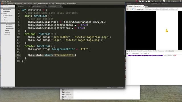 How to Create a Loading Screen in Phaser - Tutorial – смотреть онлайн видео от JS Workshop в ...