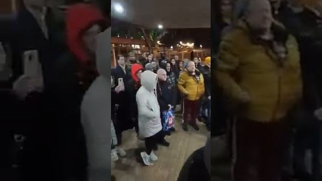 В Геленджике православные начали отмечать Крещение Господне.mp4