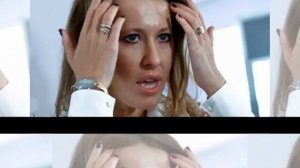 Собчак попыталась изменить лицо
