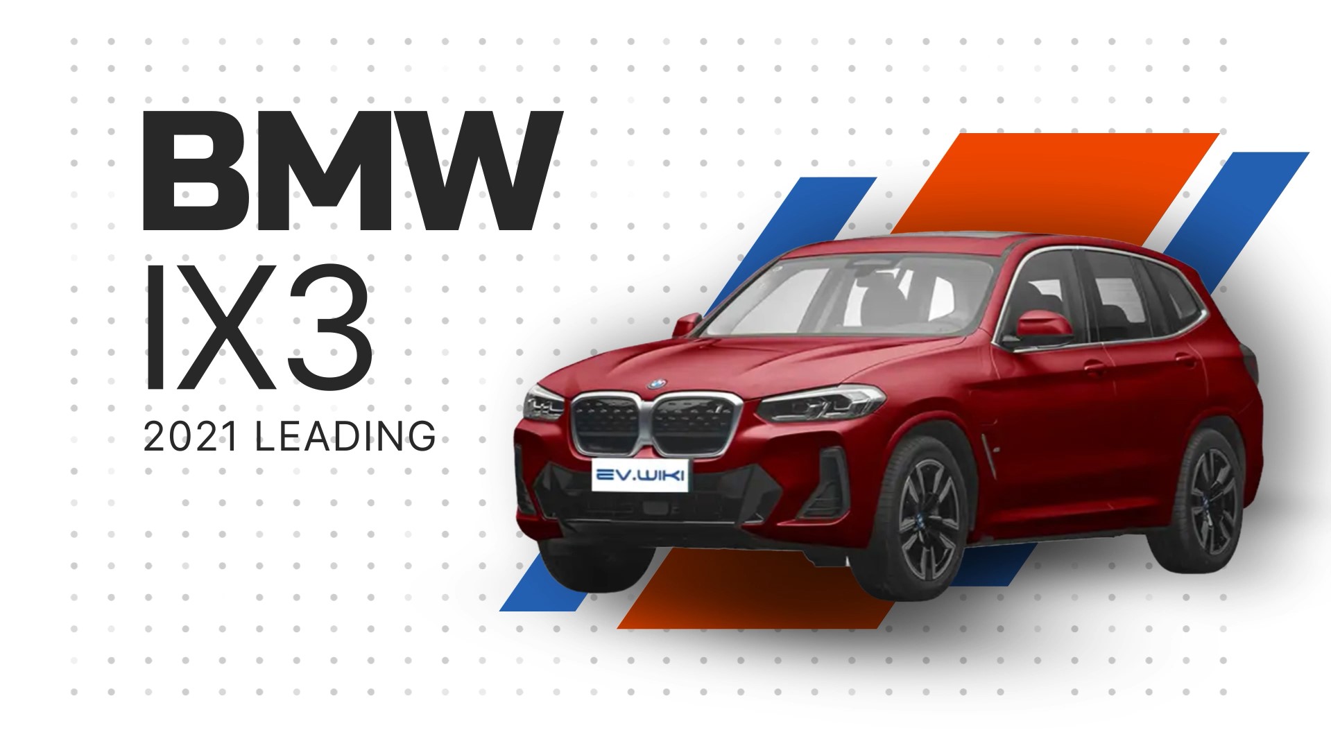 BMW iX3 2021 Leading