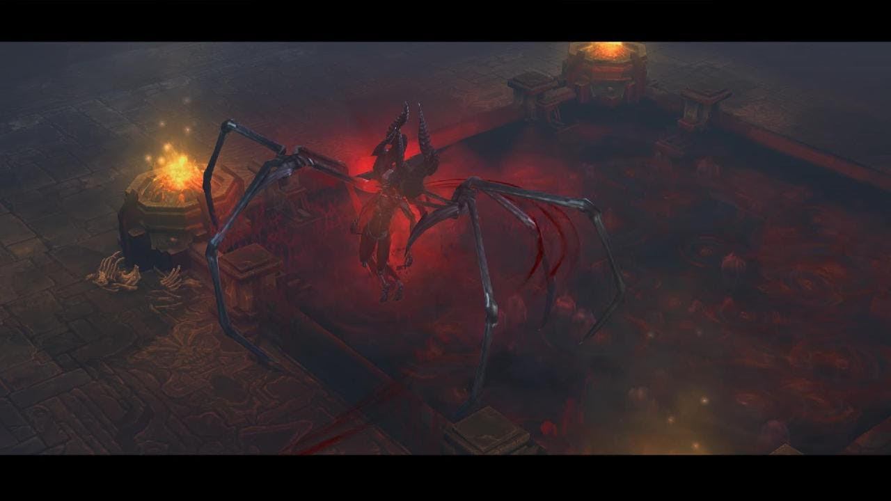 Diablo III: Reaper of Souls – Адрия -  Adria