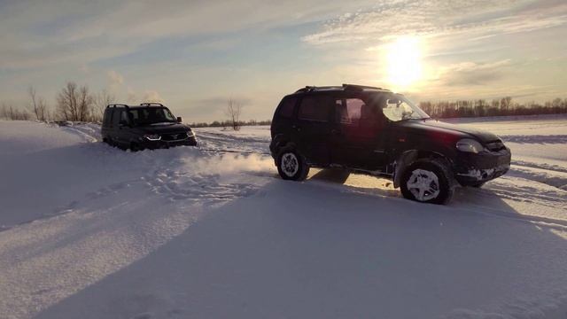 Субботнее домонесиденье. Полузимняя версия.