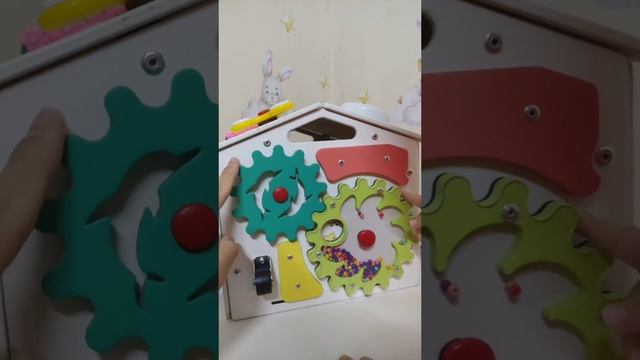 Бизиборд Артикул в конце Видео