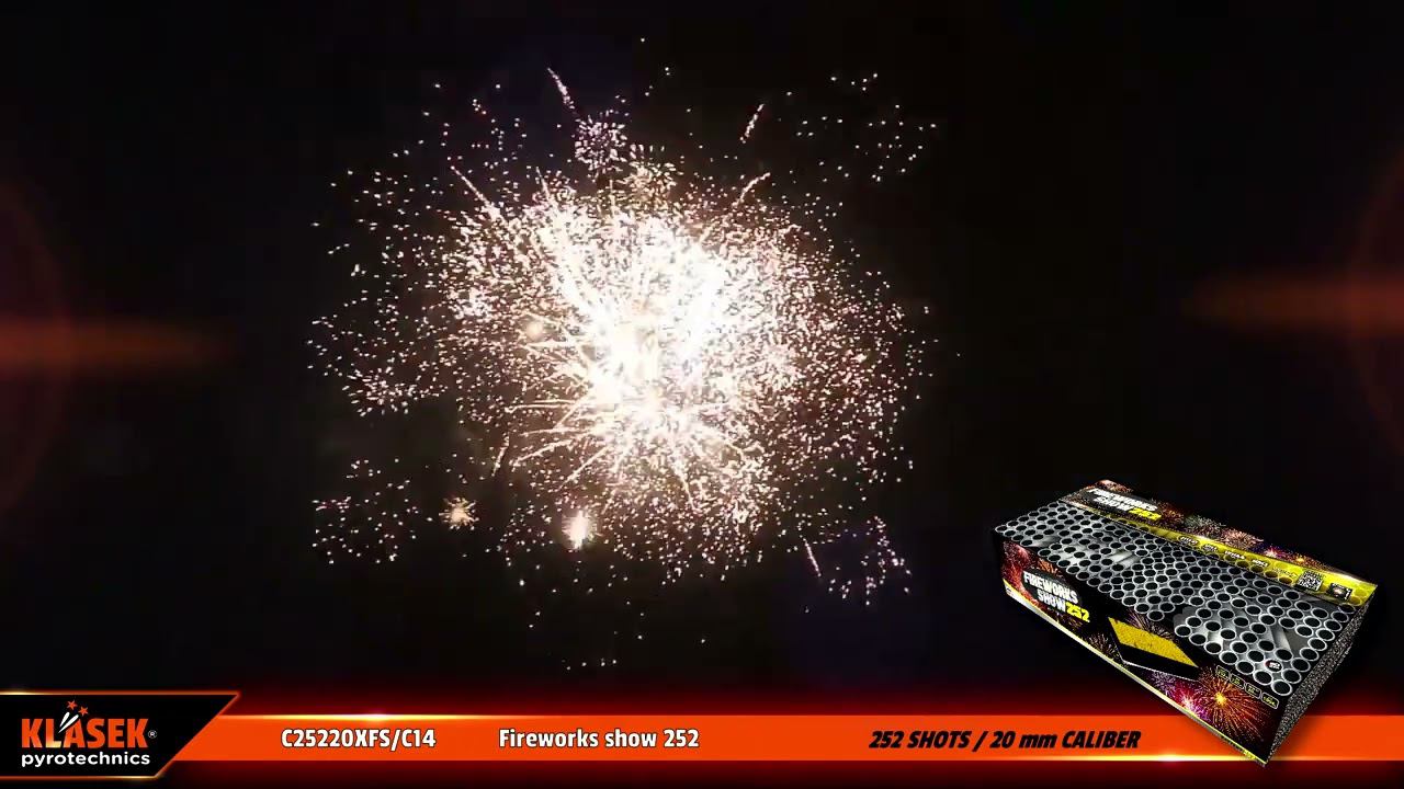 Салют Fireworks show (252 залпов, 0.8 калибр)