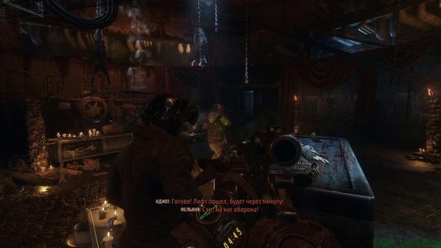 Metro Exodus (2019) 18+ Не приятный бункер часть 5