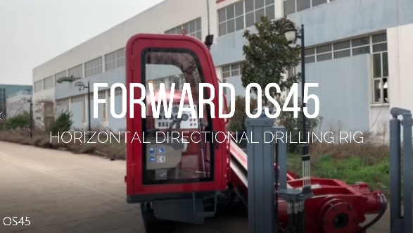 Видео обзор установки ГНБ FORWARD OS45