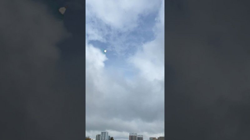 Вы не поверите! В городе было замечено это Кто может объяснить как это возможно?