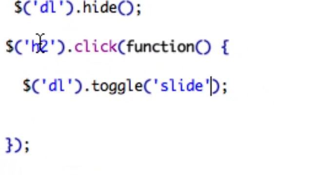 (14/30) - Targeting Specific Chapters via CSS Classes - jQuery Powered Dictionary List ...