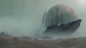 Moonfall _ Dark Ambient Soundscapes of Dystopian Space Sci-Fi - Music for Deep