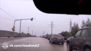 Видео от подписчиков "Дороги Рязани" #14 "Пробка на платный путепровод"