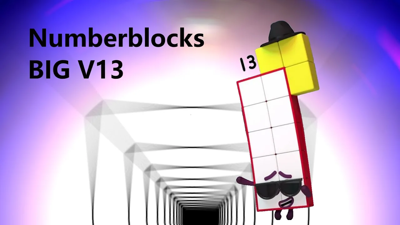 Numberblocks BIG V13
