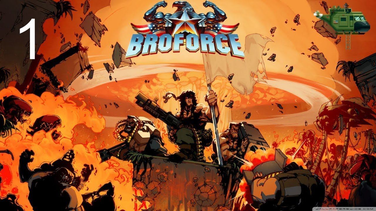 Broforce Часть 1: Джунгли