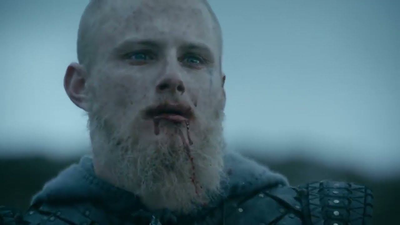 8+8D [VIKINGS] Bjorn goes to the Final Battle on the road to Valhalla feat. Bjorth's "Svinfylking"