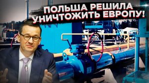 Варшава требует газ по 100 000! Польша будет биться с Москвой до последнего европейца!