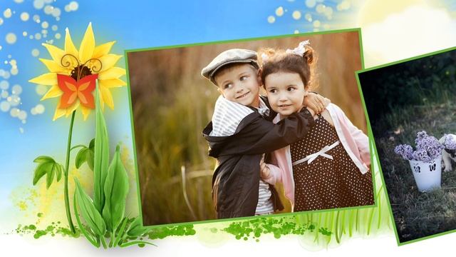 Волшебный мир цветов.