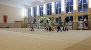 "Принцесса спорта, Зимняя сказка 2015" (ул. Героев 120-й Дивизии 1) 21.12.2014 - 09.00 - 3