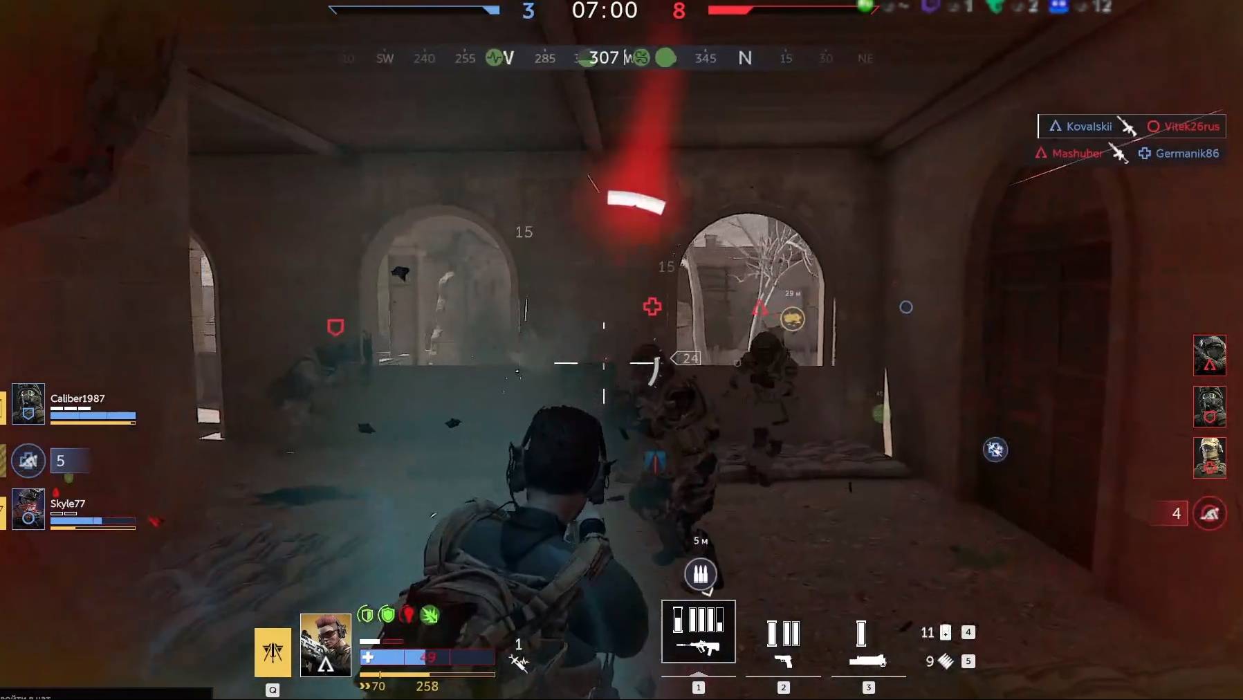 Понедельник в Калибре 🎮: Элитный спецназ заряжает неделю боевым настроем!💥