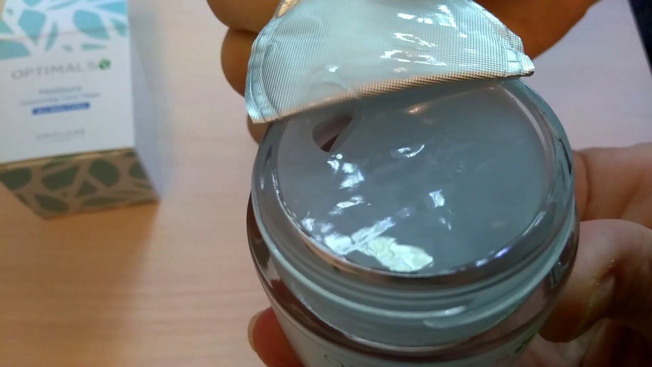 Маска увлажняющая Optimals