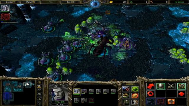 Warcraft 3 FT Hard Undead 7-2 The Forgotten Ones - смотреть видео ...