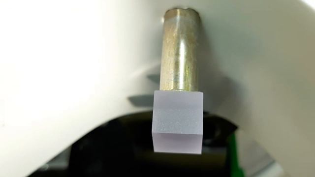 DIAMATIC 7000 - пример обработки куба - grinding cube
