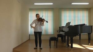 И. С. Бах 2-я Партита: Сарабанда и Жига.Мартынова Дарья