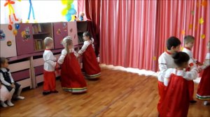 Танец "У калинушки"