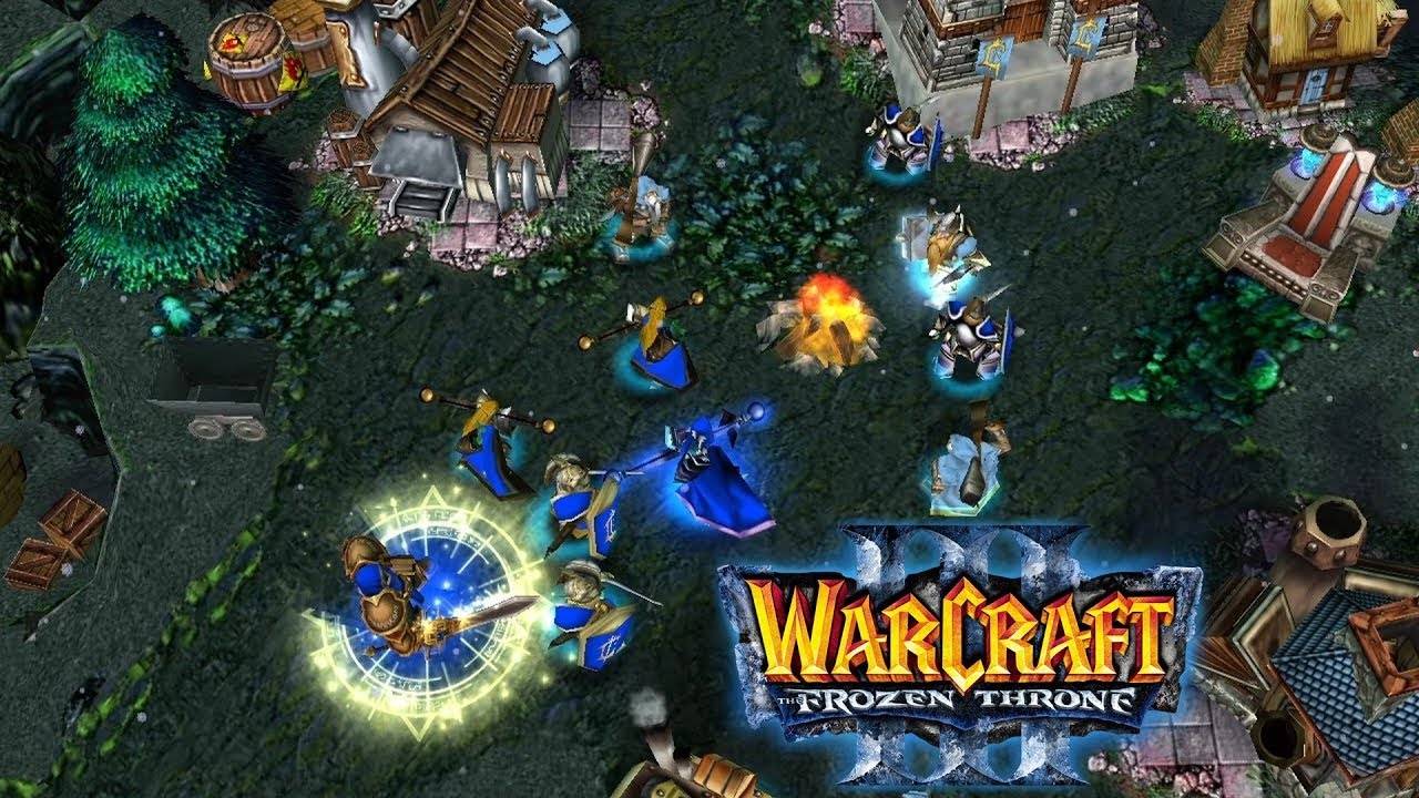 WARCRAFT 2: TIDES OF DARKNESS! - КАМПАНИЯ ЛЮДЕЙ В ВАРКРАФТ 3! - ВТОРЖЕНИЕ В ХАЗ МОДАН! #4