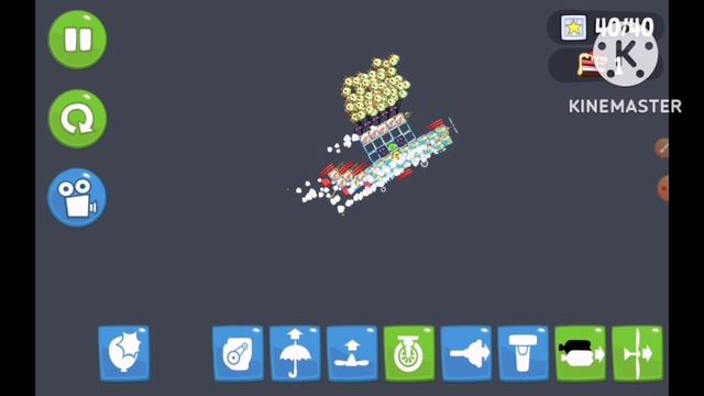 все зависит от винта! ат.... ат.... (ПАРОДИЯ) bad piggies