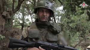Воин "БАРСа": "Родину и своих детей защищать надо..."