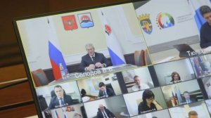 Владимир Солодов - встреча с Новаком