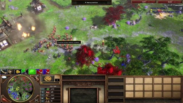 Age of Empires 3 The Asian Dynasties - Акт 1 - Миссия 5 - Битва Секигахара (Максимальная сложность)