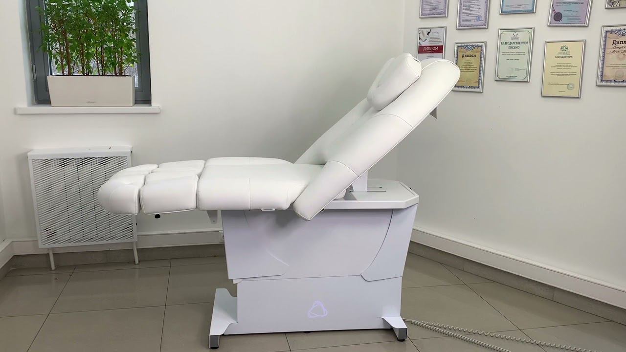 Плавная регулировка педикюрного кресла АтисМед Гранд с РУ Минздрава