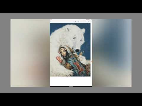 Я нашла нить, которая связует мои схемы и наборы. Посмотрим мою Сагу.