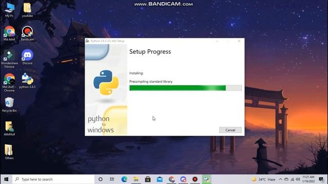 Setup and install python 3 | 8 | Coding Factory – смотреть онлайн видео ...
