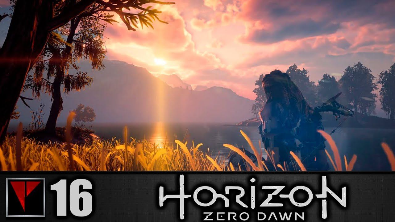 HORIZON Zero Dawn #16 - Месть Хомяка