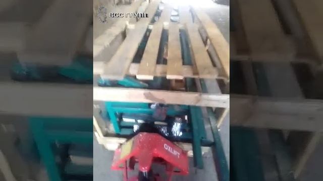 Листогиб серии Л30 и Л25 - вариант обрешетки станков