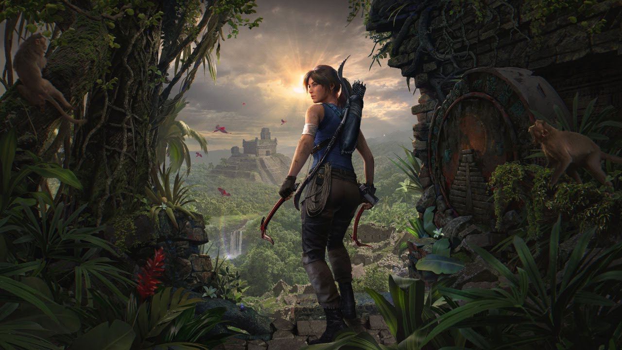 Прохождение Shadow of the Tomb Raider  Часть 8