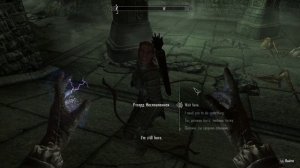 TES V: Skyrim Anniversary Edition (с модами). Мзулфт/Открытие Невидимого. #6