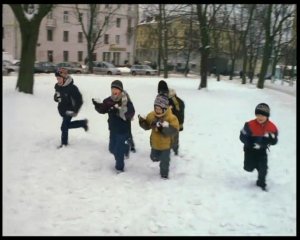 Ералаш: Снежная крепость